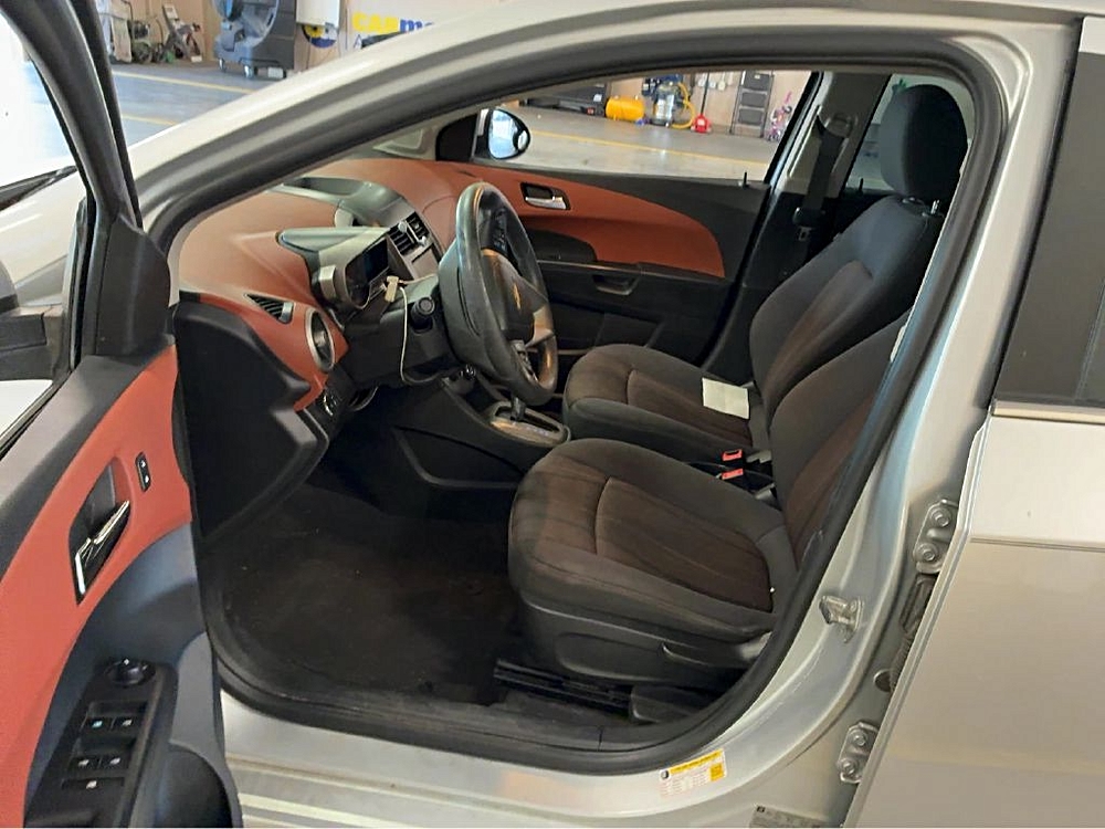 chevy sonic brick interior