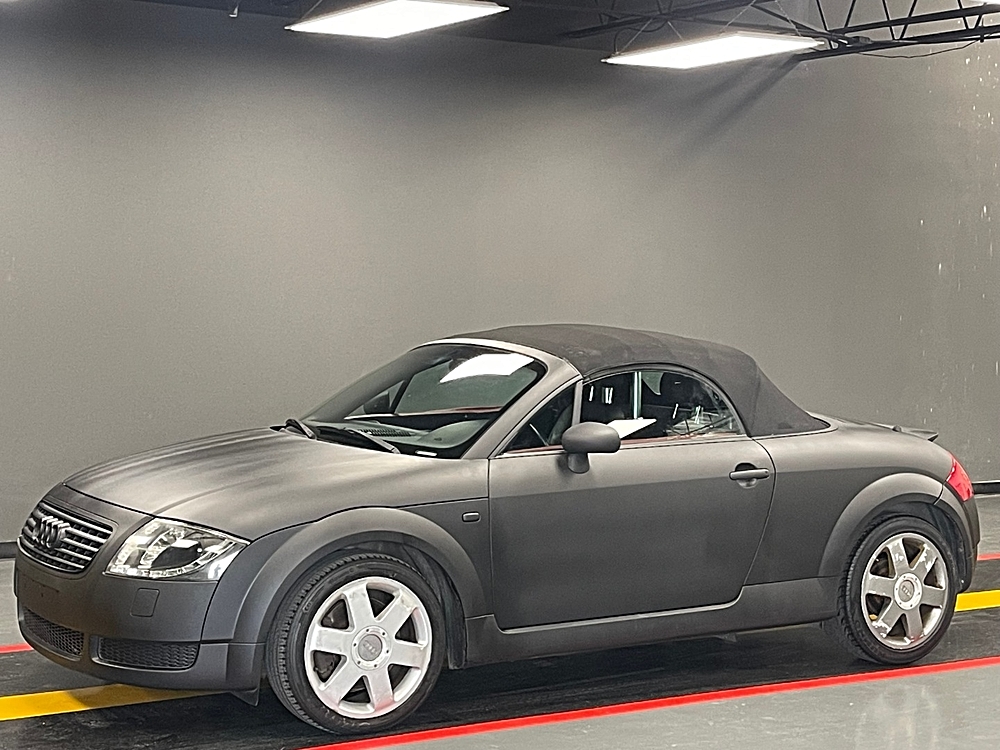 2002 Audi TT 2dr Roadster 5-Spd
