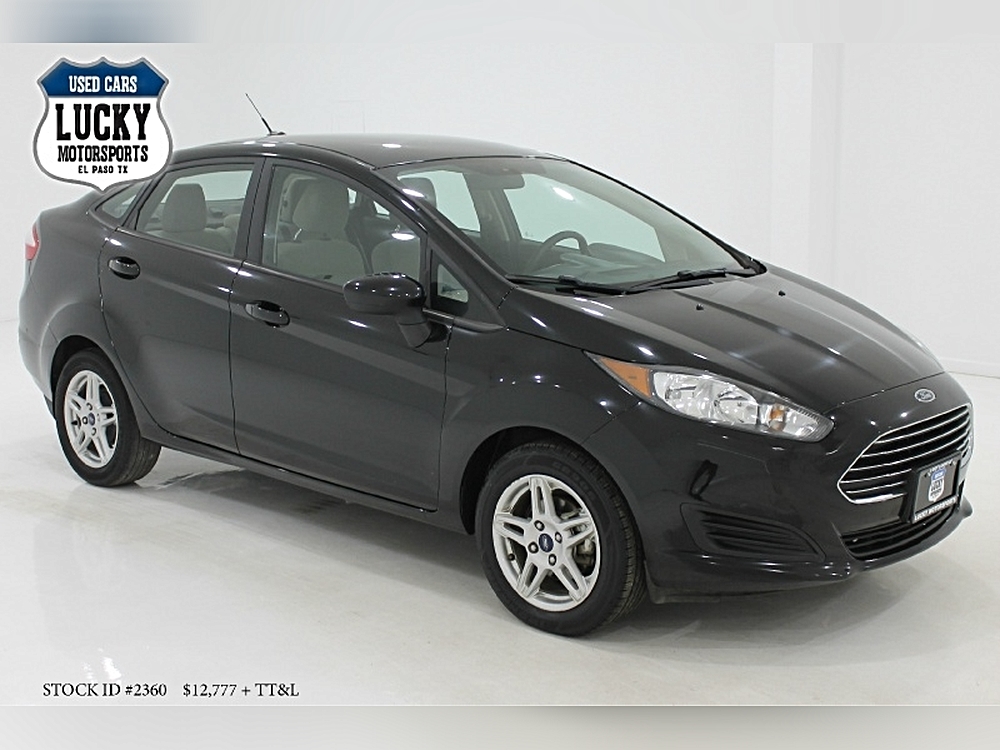 Lucky Motorsports 2018 FORD FIESTA SE | Auto dealership in Texas, El Paso