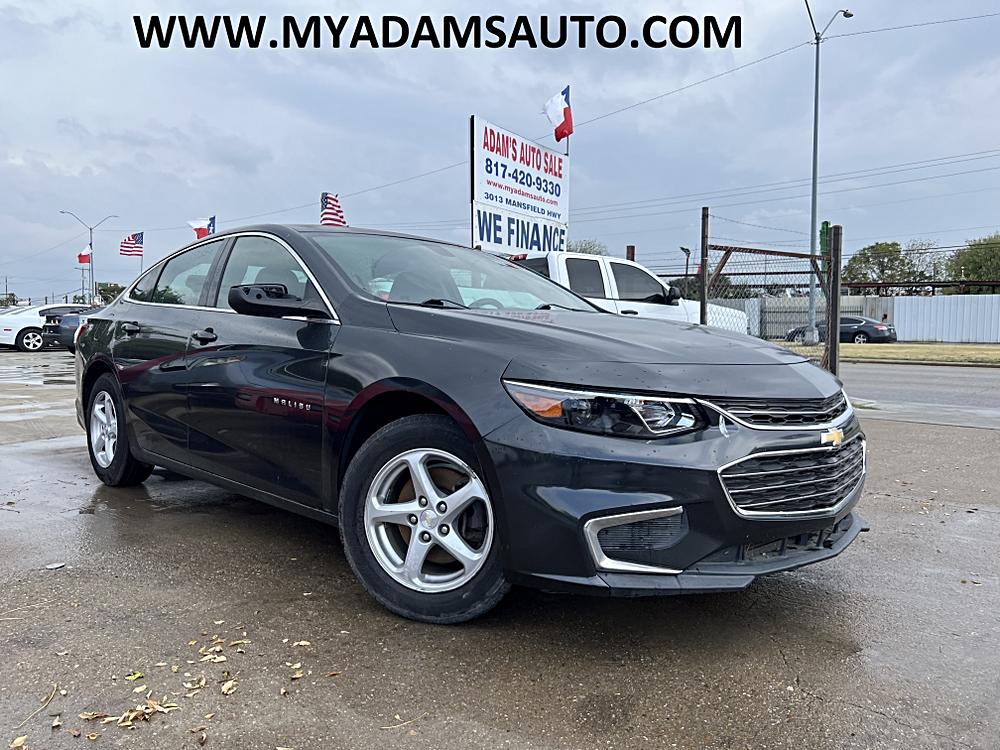 2017 Chevrolet Malibu 4dr Sdn LS w/1FL