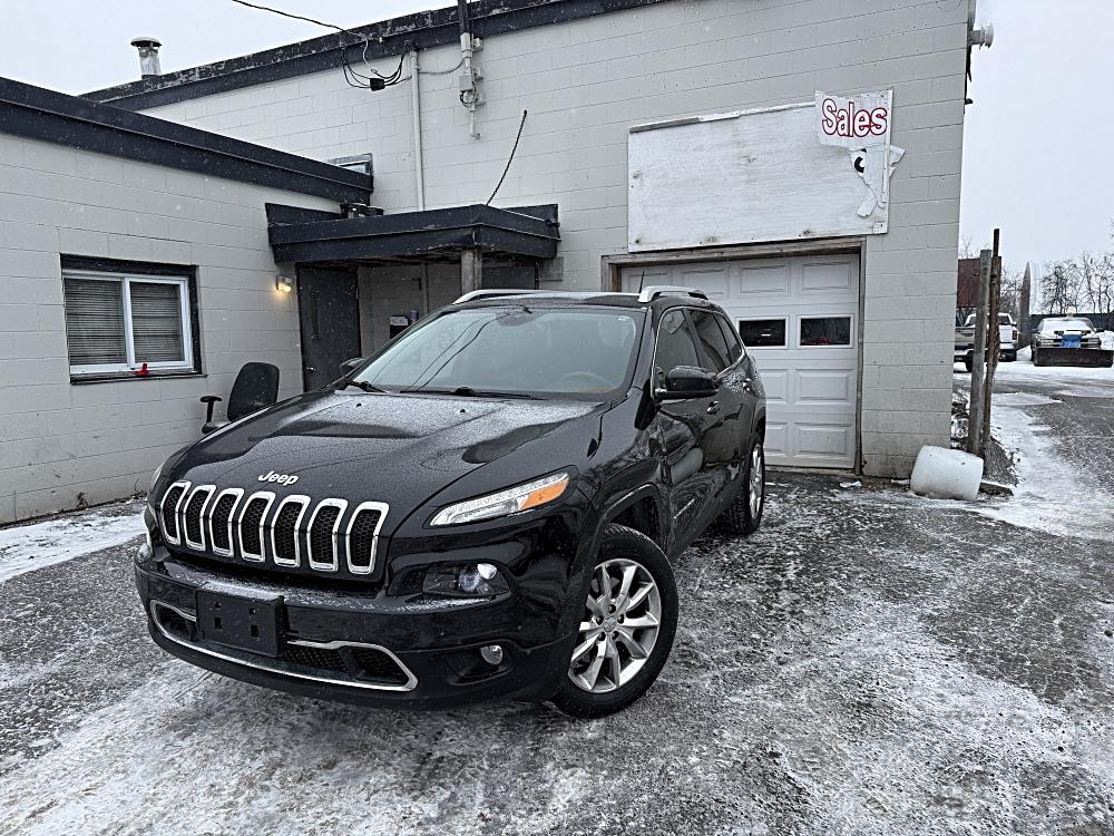 Johny's Auto Sales 2014 Jeep Cherokee 4WD 4dr Limited | Auto dealership ...