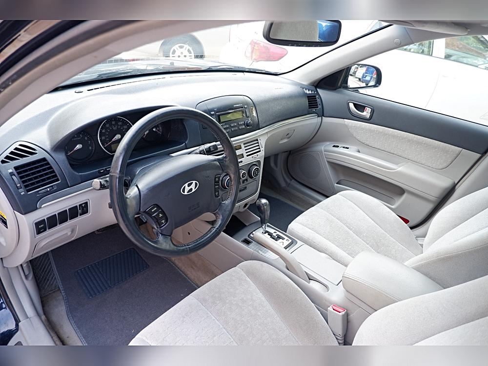sonata 2006 interior