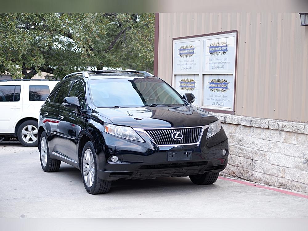 2010 lexus crossover