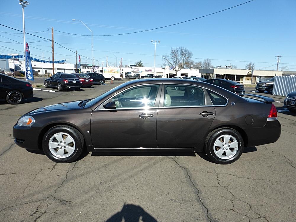 chevy impala 2008