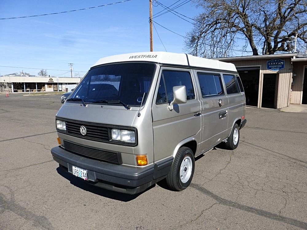 1991 Volkswagen Vanagon Westfalia Camper