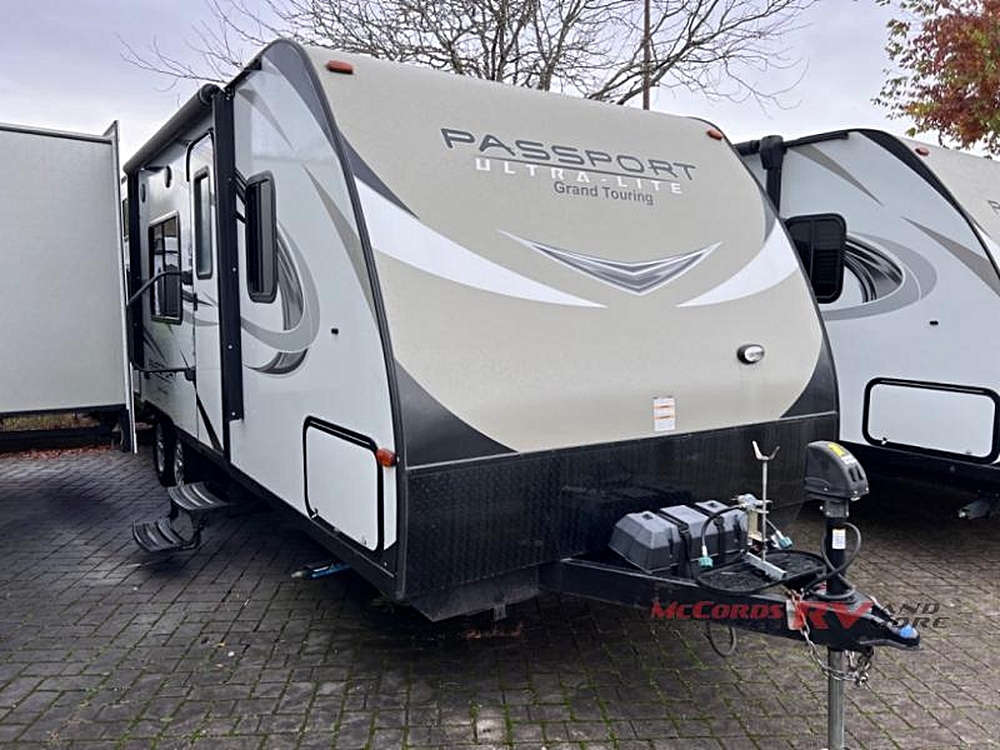 Vancouver RV Venter 2017 Keystone RV Passport 238MLWE Express | Auto ...