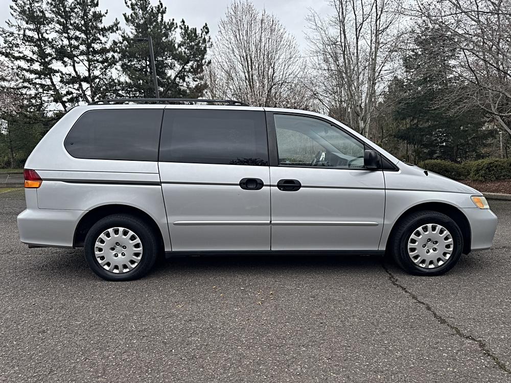 2002 honda mini van