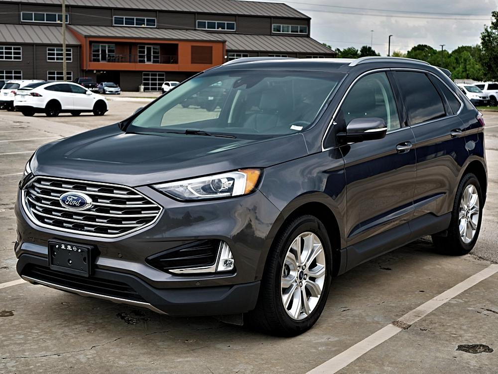 TSW Financial LLC 2020 FORD EDGE TITANIUM | Auto dealership in Texas ...