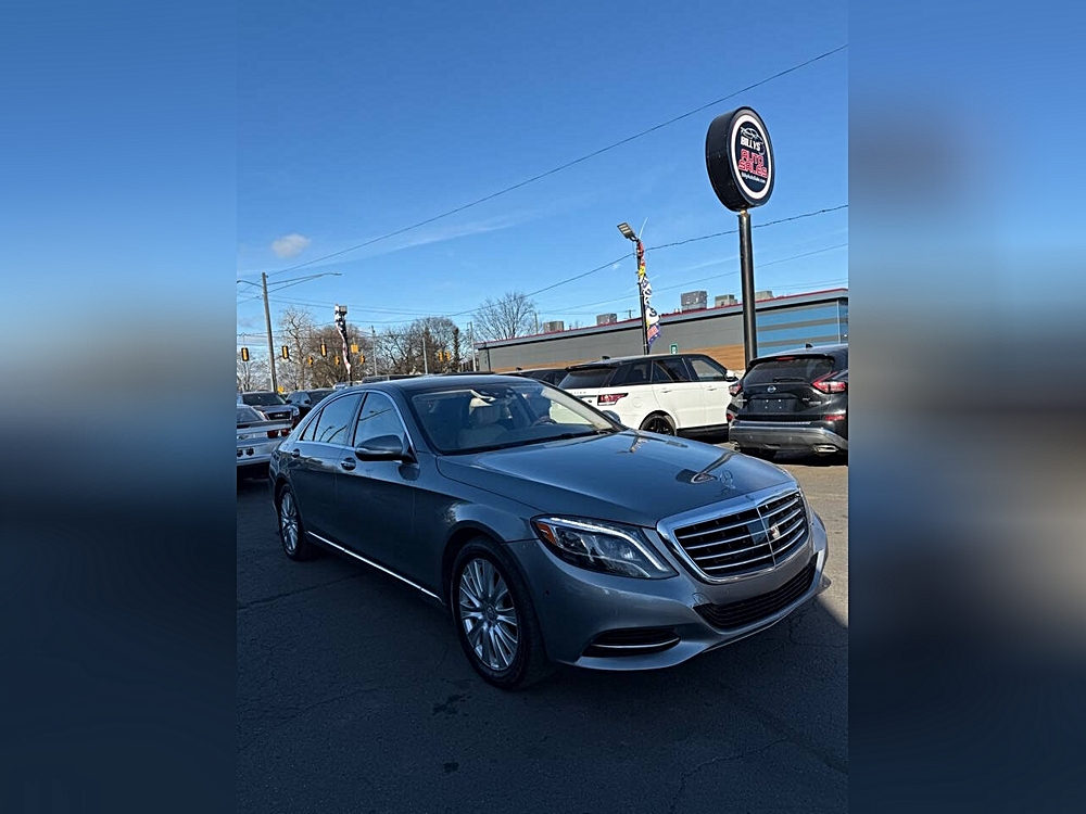 Billys Auto Sales 2015 Mercedes-Benz S-Class S 550 4MATIC AWD 4dr Sedan | Auto dealership in ...