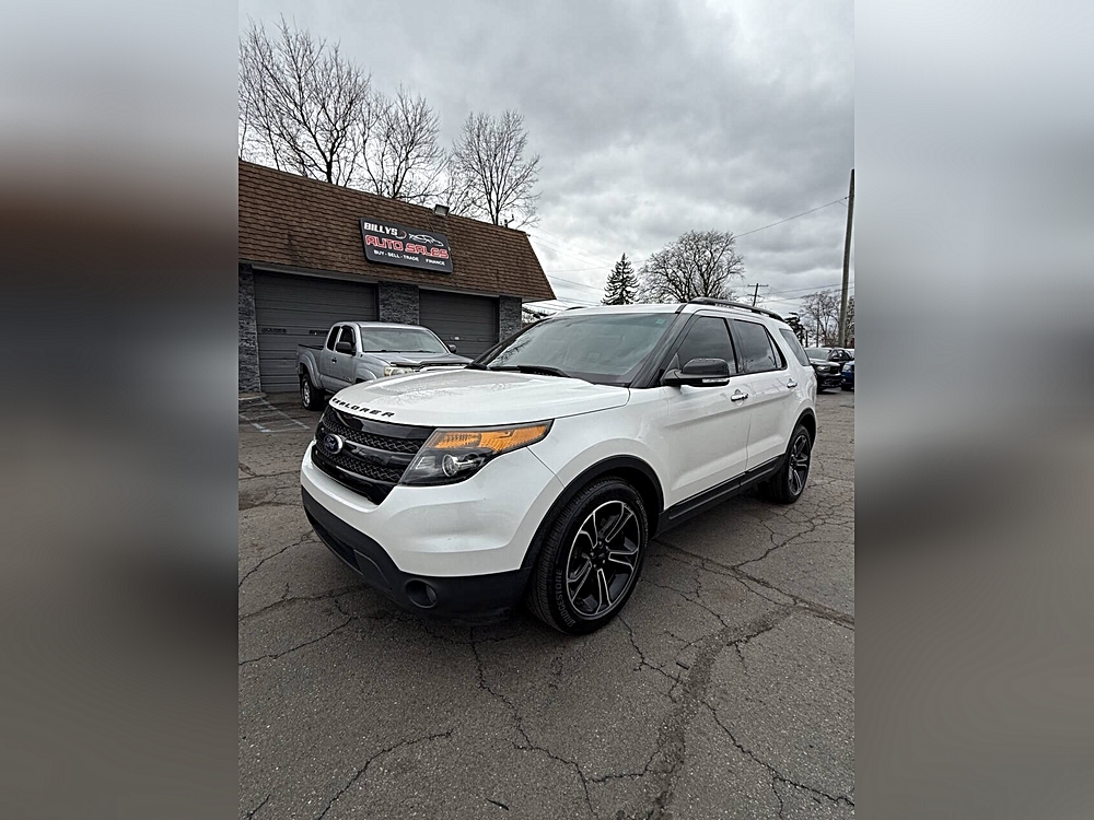 Billys Auto Sales 2014 Ford Explorer Sport AWD 4dr SUV | Auto dealership in Michigan, REDFORD