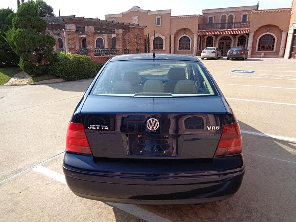 2001 blue jetta