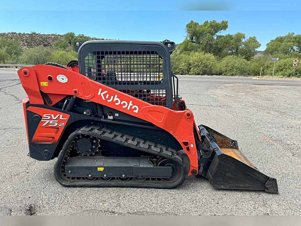 2020 KUBOTA SVL75-2 SKIDSTEER