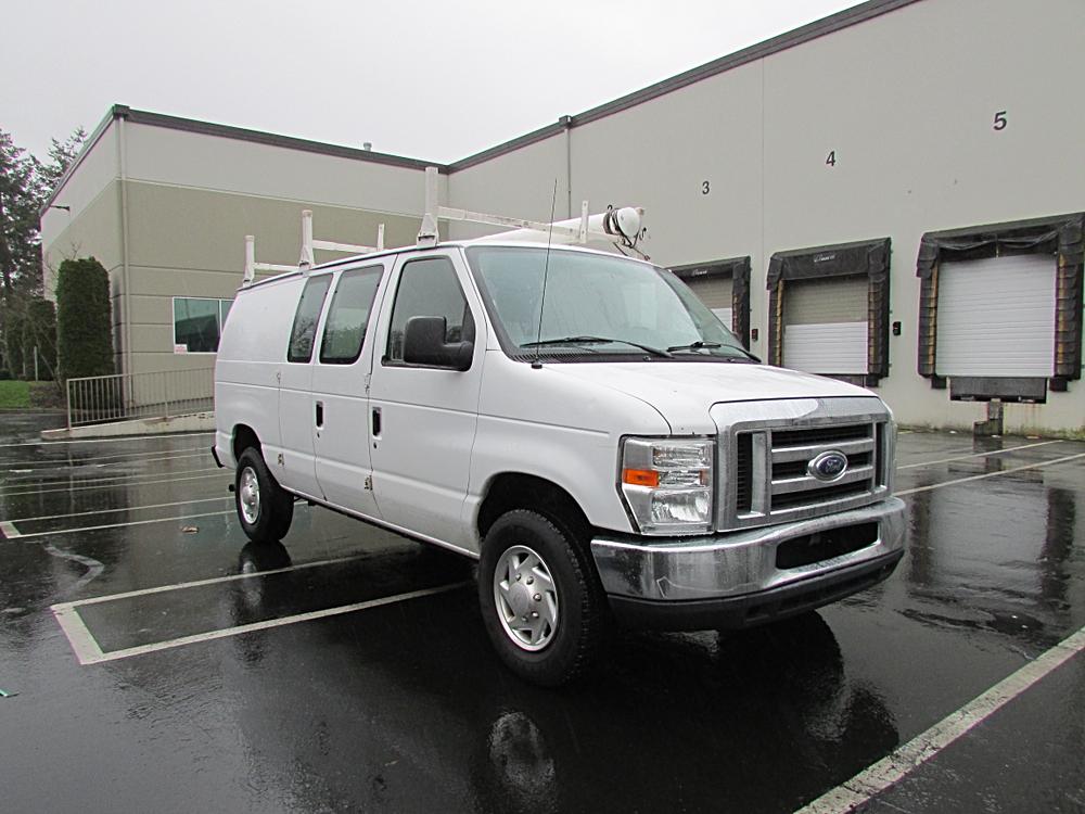 2012 Ford Econoline E-250