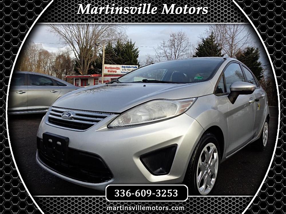 Martinsville Motors 2013 Ford Fiesta SE Sedan | Auto dealership in ...