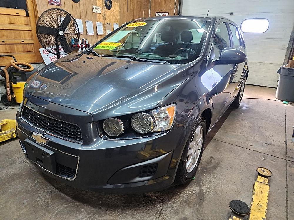 gordons truck sales llc 2016 CHEVROLET SONIC | Auto dealership in Ohio ...