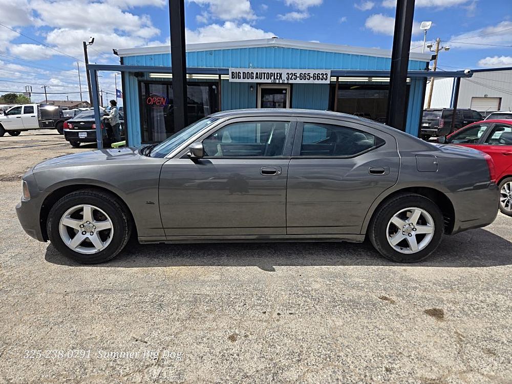 gray 2010 charger