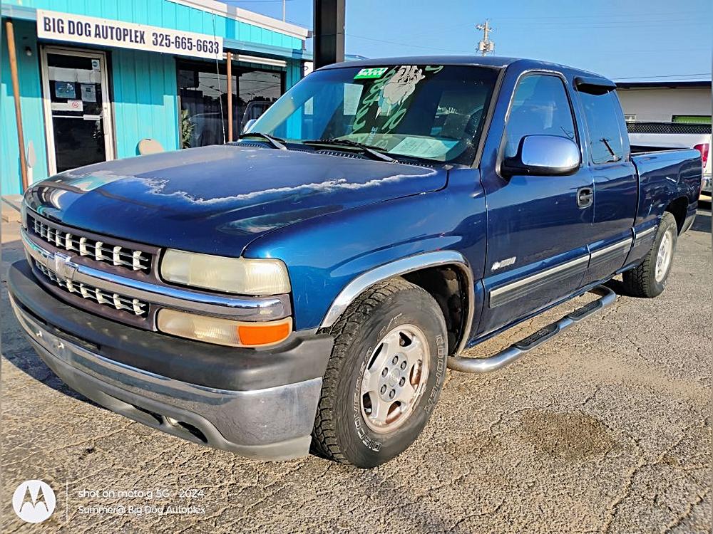 2000 extended cab silverado