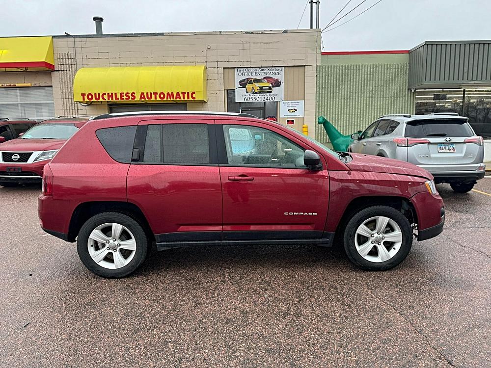 FIRST OPTION AUTO SALE EAST 2016 Jeep Compass FWD 4dr Sport | Auto ...