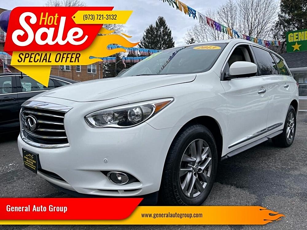 General Auto Group 2013 Infiniti JX35 Base AWD 4dr SUV | Auto ...