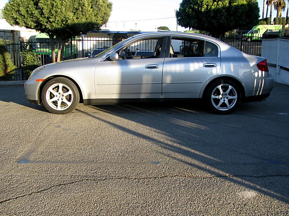 the import connection 2003 Infiniti G35 Sedan 4dr Sdn Auto w/Leather ...