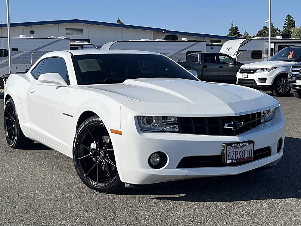 2013 Chevrolet Camaro LS 2dr Coupe w/1LS
