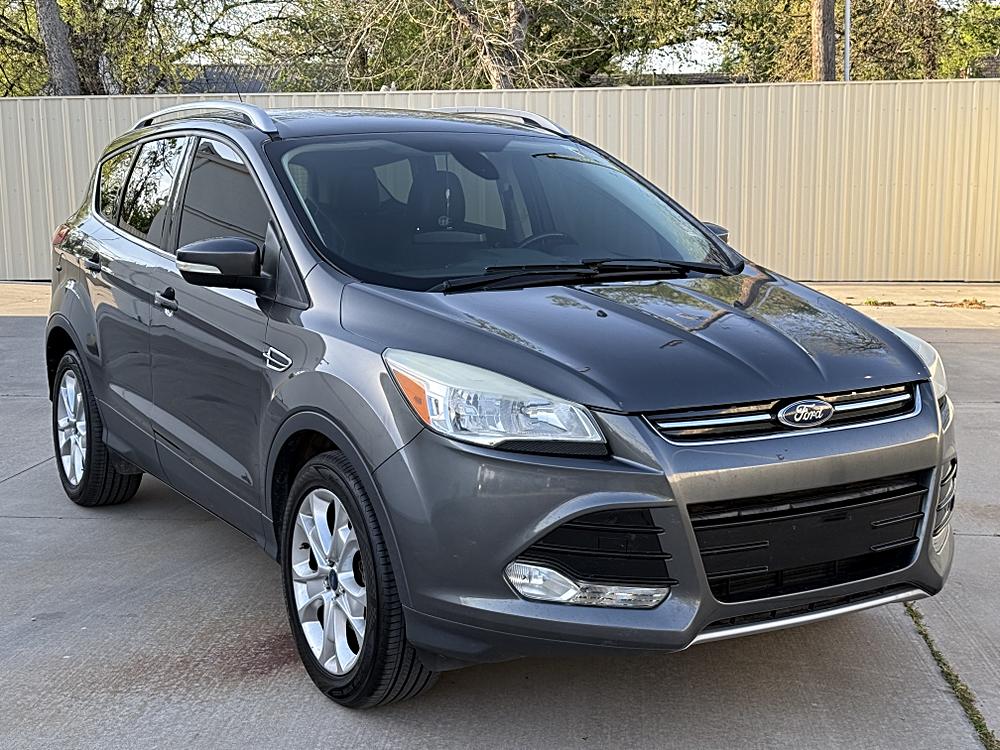SAL'S AUTO SALES 2016 Ford Escape | Auto dealership in Oklahoma ...
