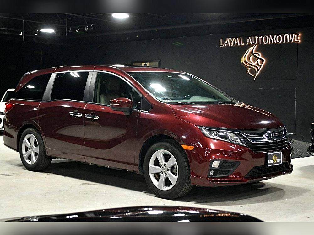 Layal Automotive 2019 Honda Odyssey EX L w/Navi w/RES 4dr Mini Van and ...