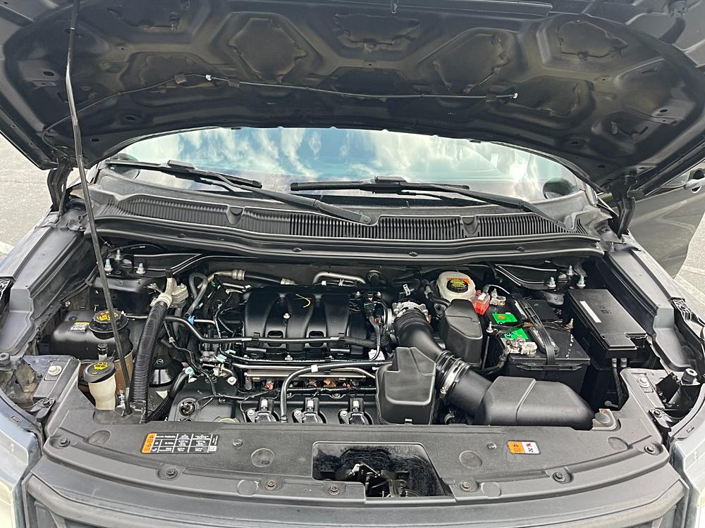 ford interceptor utility engine