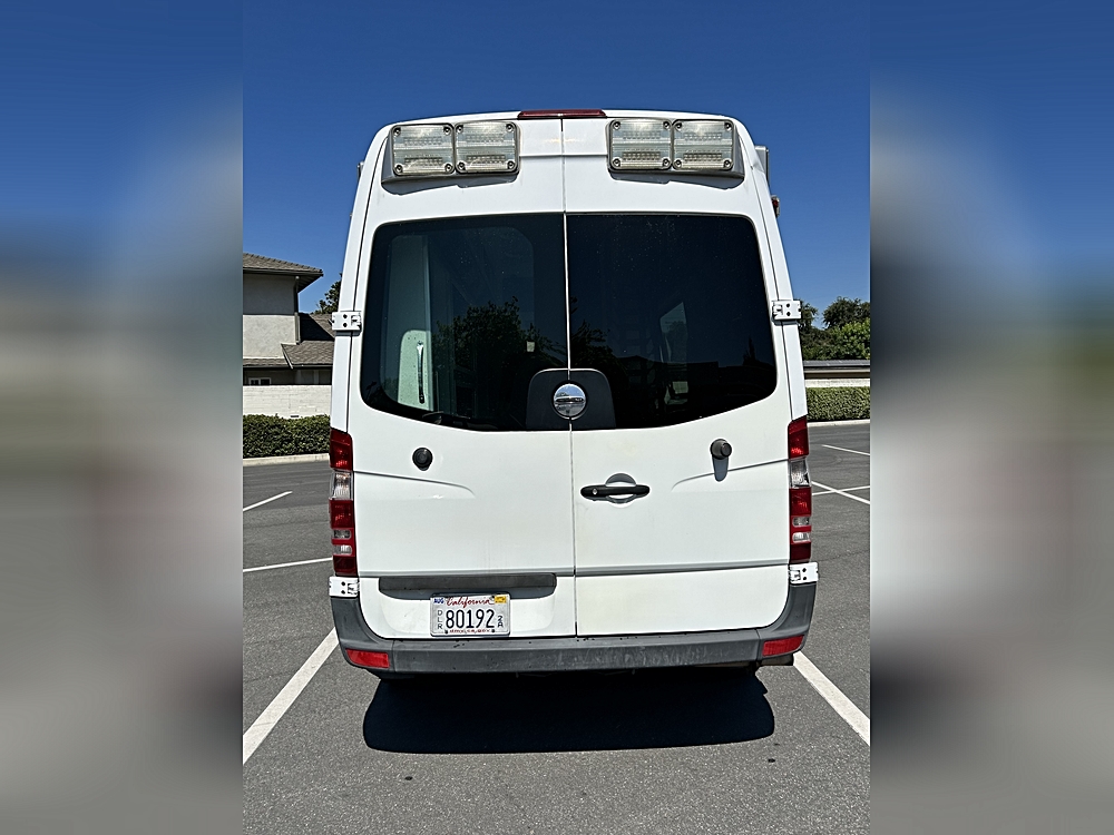 2010 dodge sprinter van