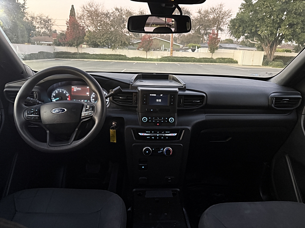 ford interceptor interior