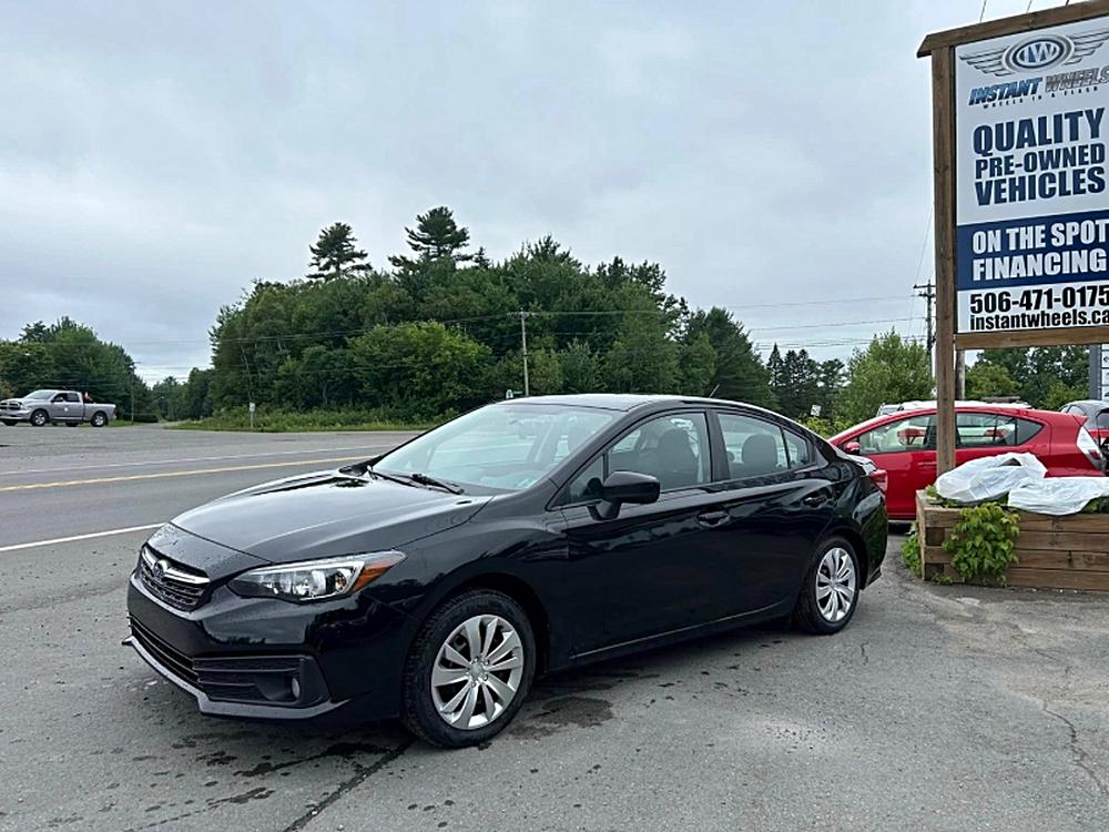 Instant Wheels 2022 Subaru Impreza 4-door CVT | Auto dealership in New ...