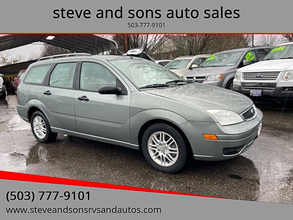 2005 Ford Focus ZXW SES 4dr Wagon