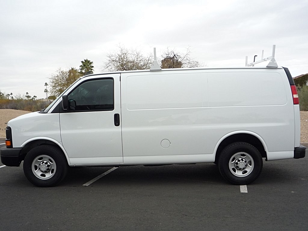 2016 CHEVROLET EXPRESS G2500