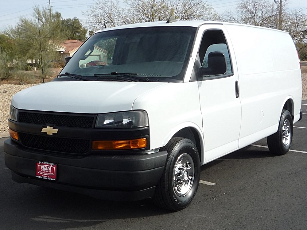B and N Auto Sales LLC 2019 CHEVROLET EXPRESS G2500 | Auto dealership ...
