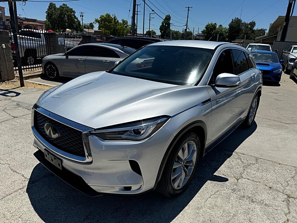 Sac City Motors 2021 Infiniti QX50 PURE FWD | Auto dealership in ...