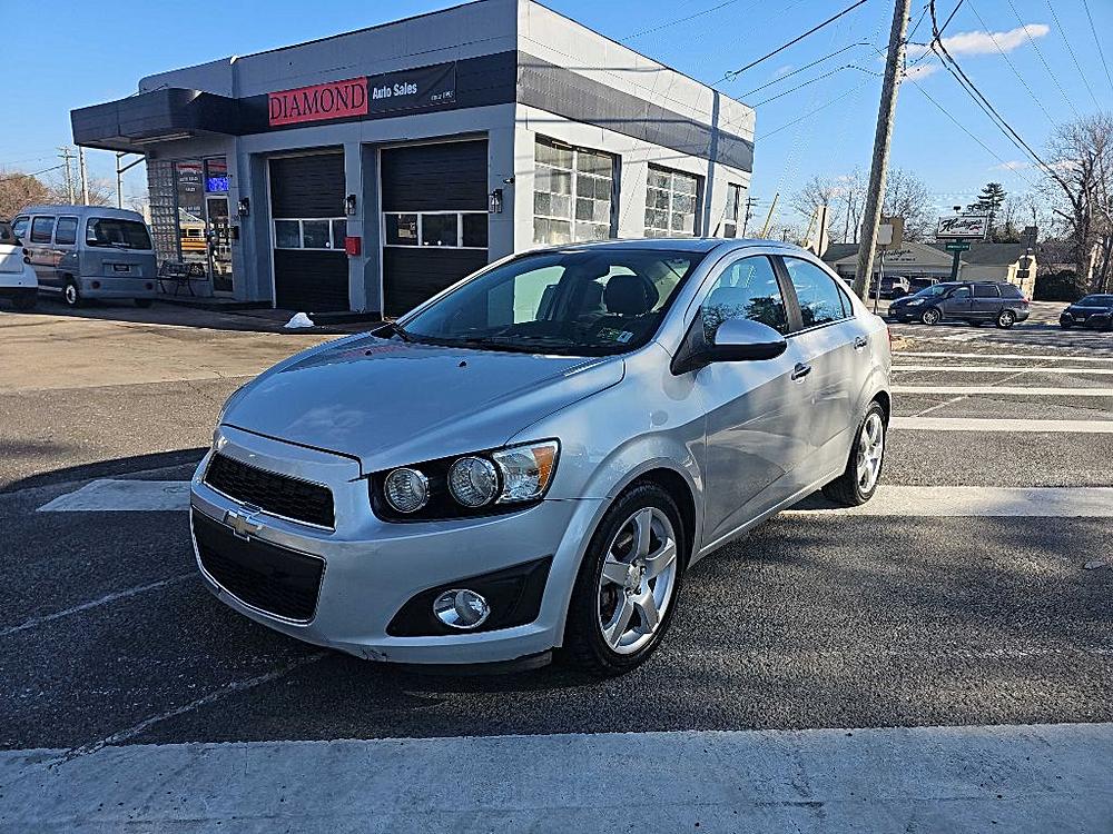 2012 CHEVROLET SONIC LTZ
