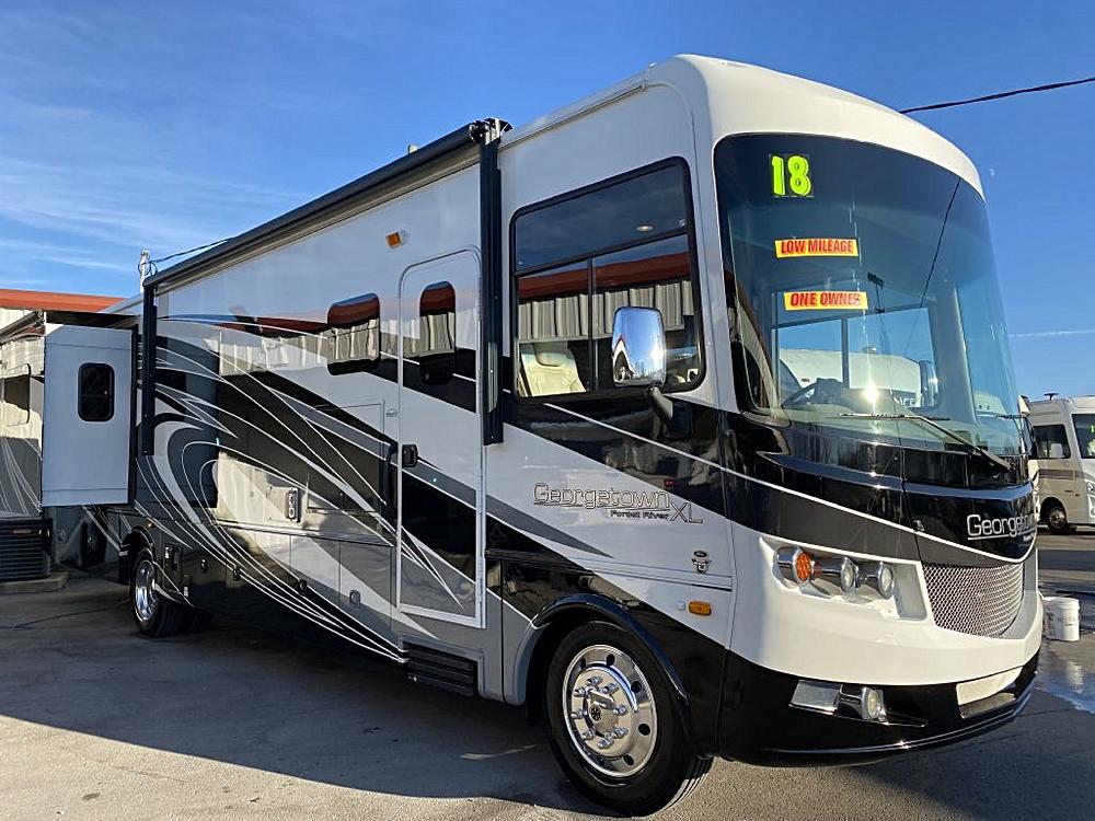 Findlay Truck and RV 2018 Forest River GEORGETOWN 369XL | Auto ...