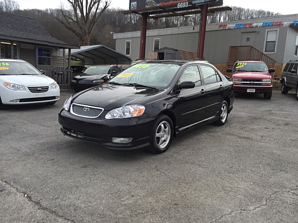 Crossroads Motors 2003 Toyota Corolla S 4dr Sedan | Auto dealership in ...