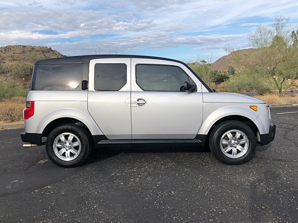 silver honda element