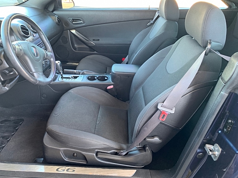 2008 g6 interior