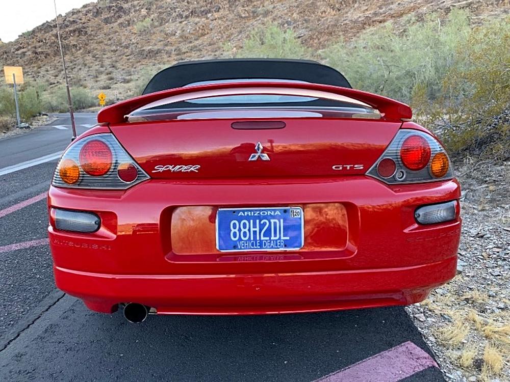 mitsubishi eclipse 2003 v6