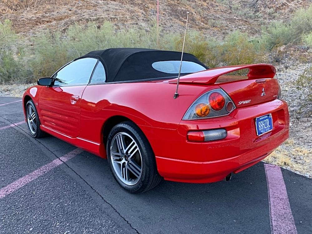 mitsubishi eclipse 2003 spyder