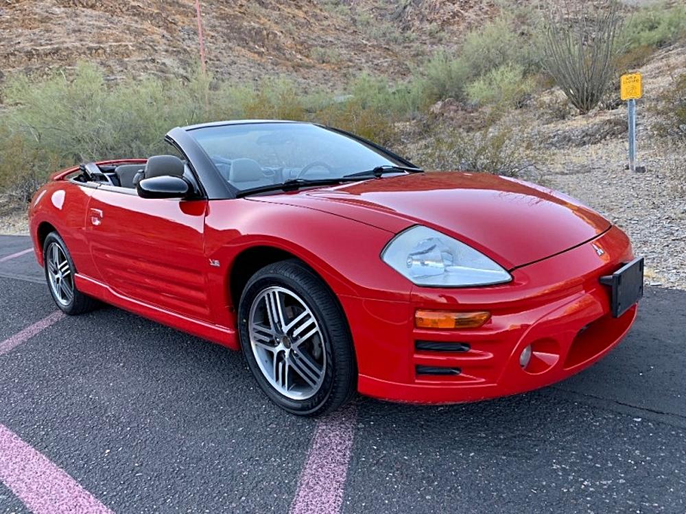 mitsubishi eclipse 2003 convertible