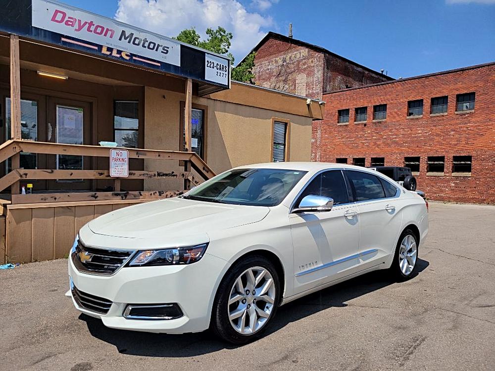 chevy impala 2014