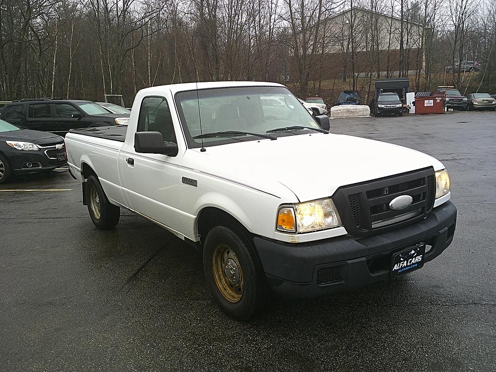 2006 Ford Ranger Reg Cab 112" WB XL