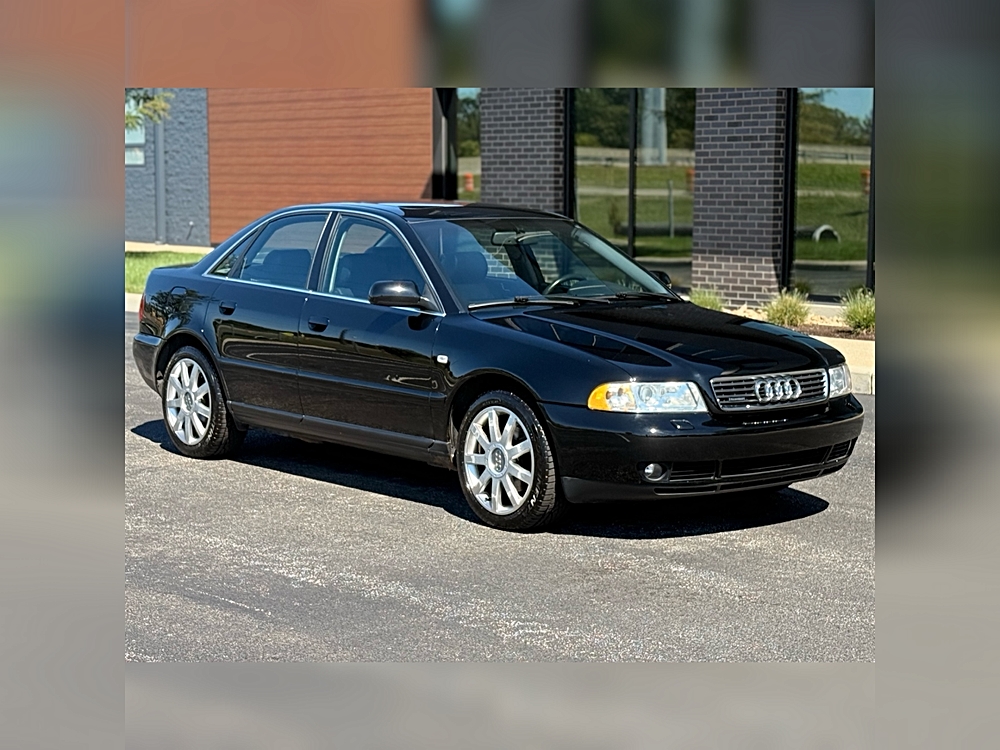 audi b5 2001