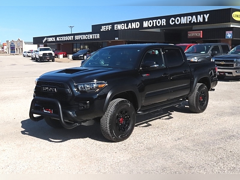Jeff England Motor Company 2019 Toyota Tacoma 4WD TRD Pro Double Cab 5 ...