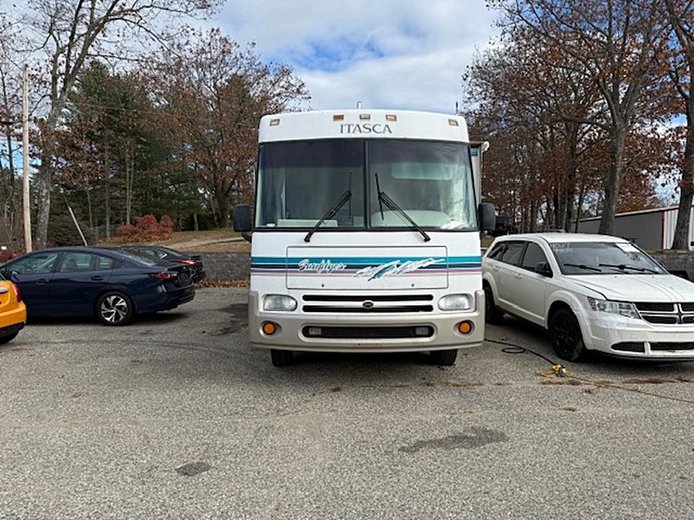 Saints Auto Sales 1999 Ford Super Duty F-550 Motorhome | Auto ...