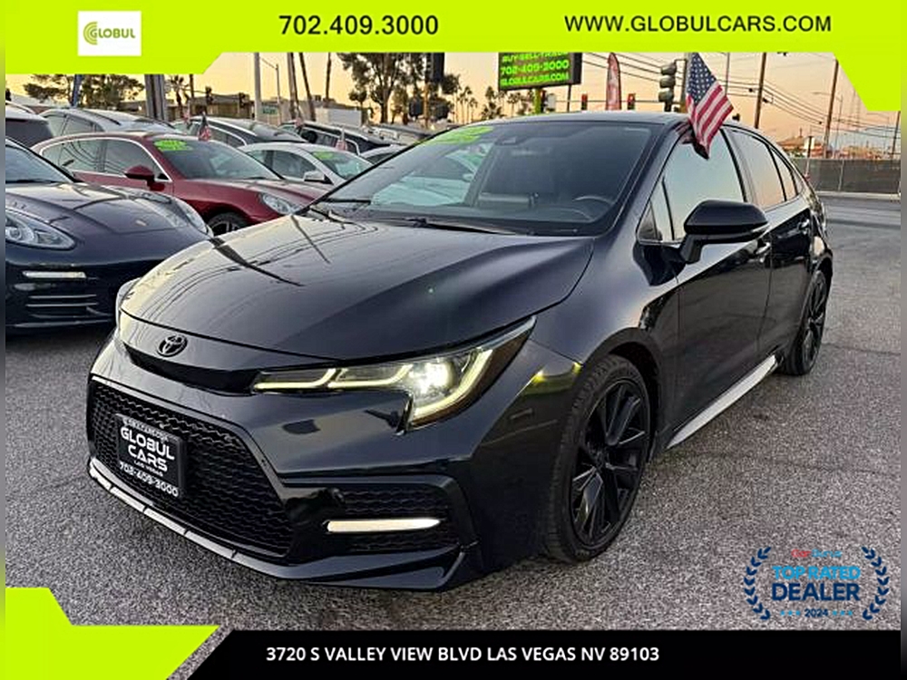 GLOBUL CARS 2021 Toyota Corolla SE Nightshade Edition Sedan 4D | Auto ...