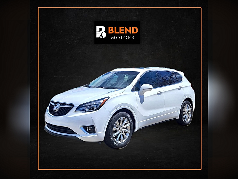 BLEND MOTORS 2019 BUICK ENVISION ESSENCE | Auto dealership in Tennessee ...